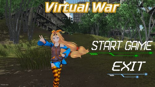 Virtual War(ver1.02)：無料ゲーム配信中！ [ふりーむ！]